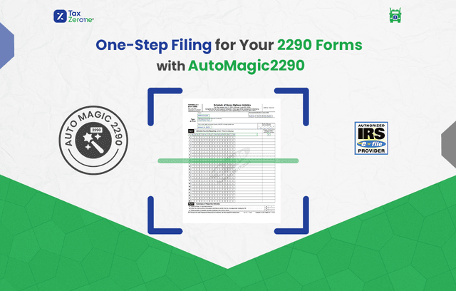 E-file IRS Form 2290 for 2025 | Get Schedule 1 in Minutes