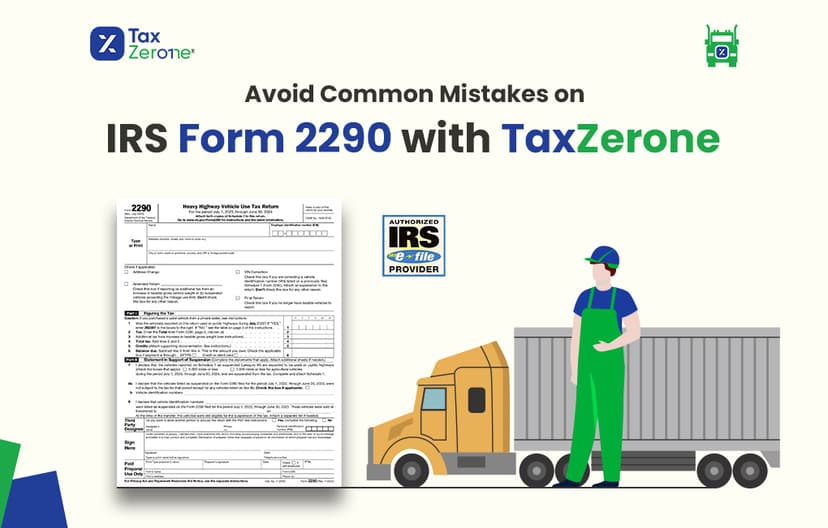 E-File IRS Form 2290 Online for 2024-2025